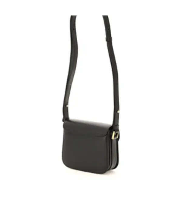 A.p.c. Grace Mini Shoulder Bag - Black