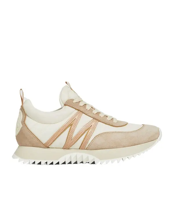 Moncler Pacey Lace-up Sneakers - White