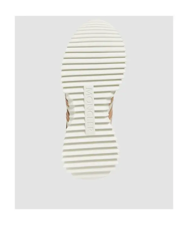 Moncler Pacey Lace-up Sneakers - White
