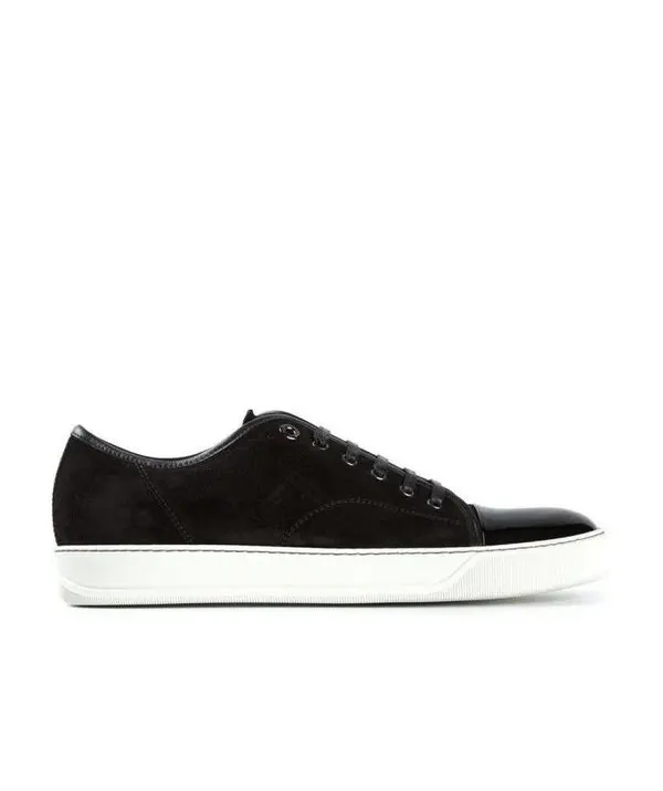 LANVIN Dbb1 Lace-up Sneakers - Black