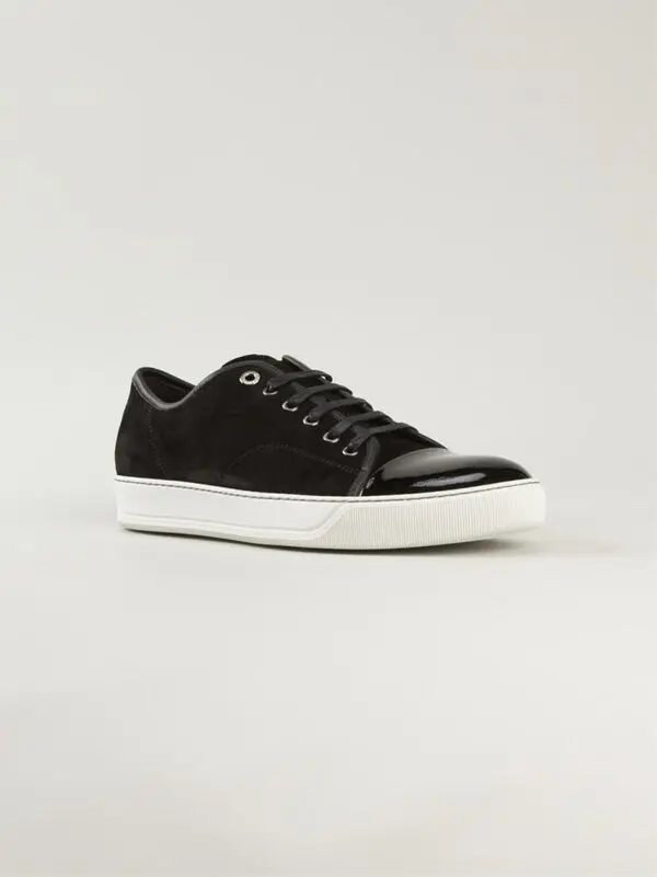 LANVIN Dbb1 Lace-up Sneakers - Black