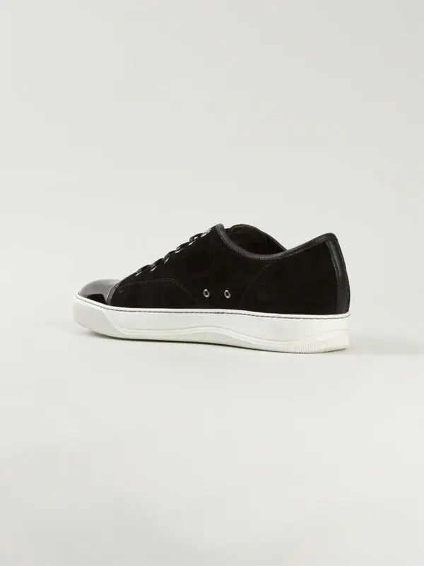 LANVIN Dbb1 Lace-up Sneakers - Black