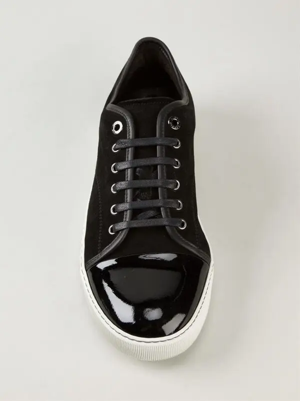 LANVIN Dbb1 Lace-up Sneakers - Black