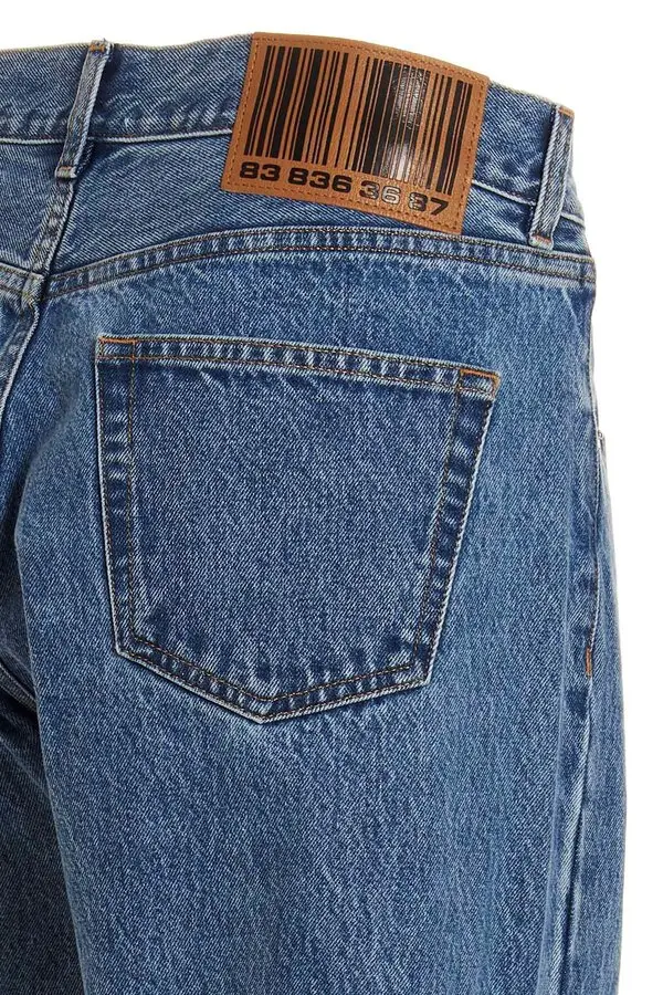 VTMNTS Straight-leg Jeans - Blue