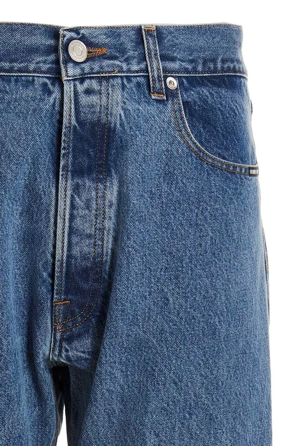 VTMNTS Straight-leg Jeans - Blue