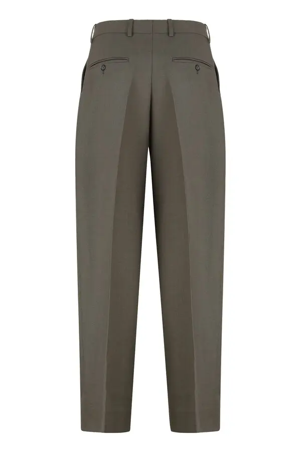 TOTEME High-waist Wide-leg Tailored Trousers