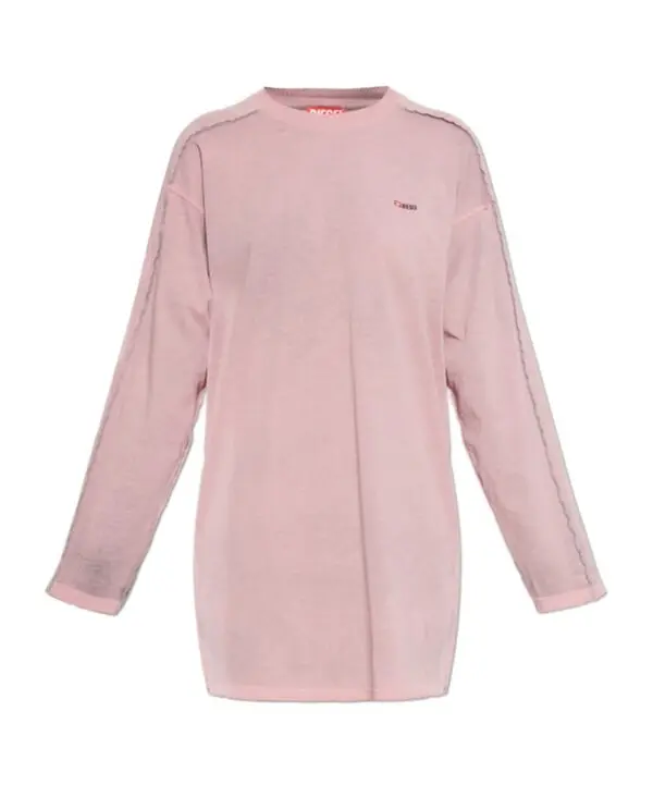DIESEL® D-aliene Long Sleeved Mini Dress - No
