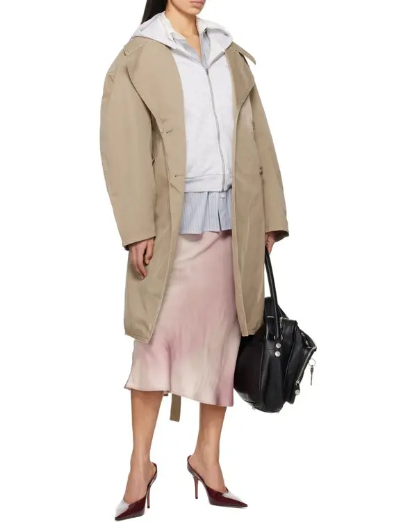 Acne Studios Long Sleeved Belted Coat