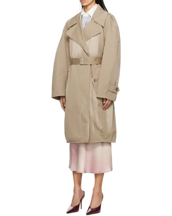 Acne Studios Long Sleeved Belted Coat