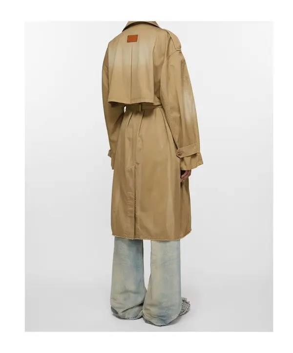 Acne Studios Long Sleeved Belted Coat