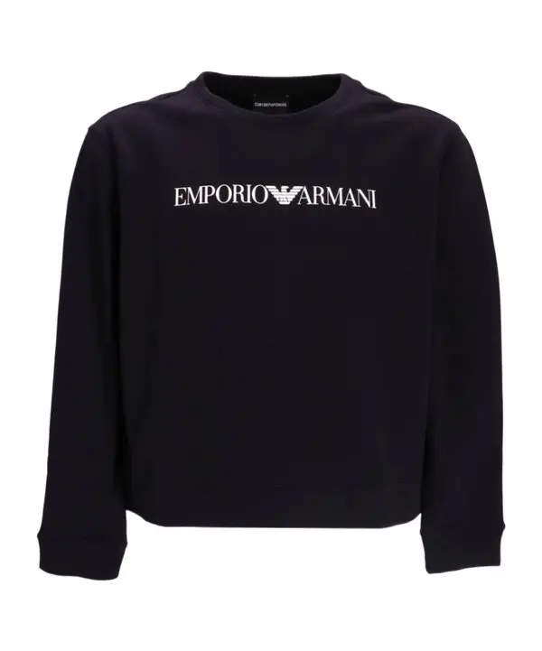 Emporio Armani Logo Crew Neck Sweater
