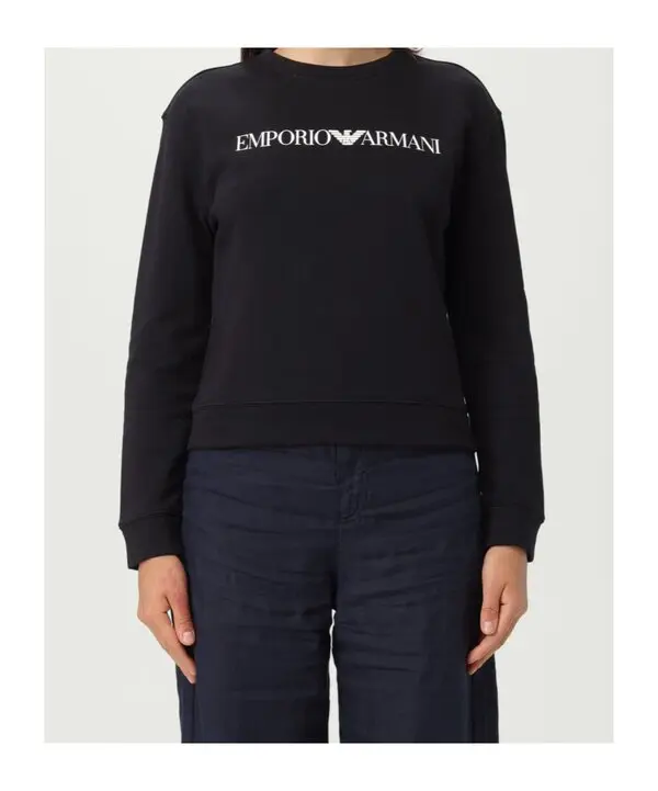 Emporio Armani Logo Crew Neck Sweater