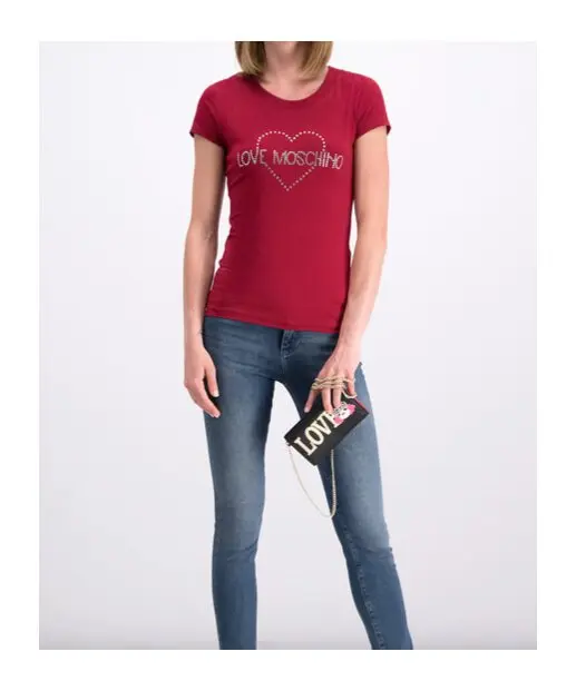 Moschino Rivet T-shirt