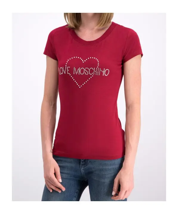 Moschino Rivet T-shirt