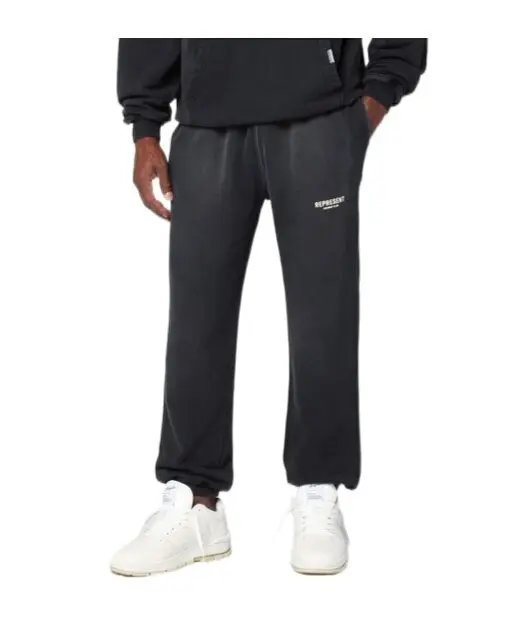 REPRESENT Owners Club Sweatpants - Black