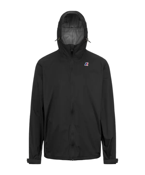 K-WAY Charmel Jacket - Black