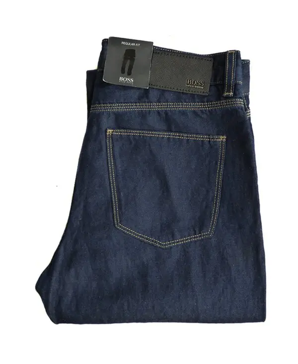 Hugo Boss Logo Jeans - Black