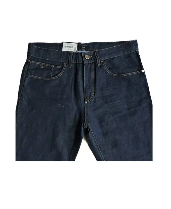 Hugo Boss Logo Jeans - Black