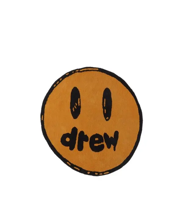 Drew House Painted Mascot Carpet - Orange