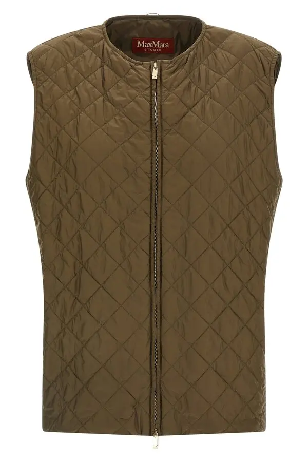 Max Mara 2-in-1 Padded Coat