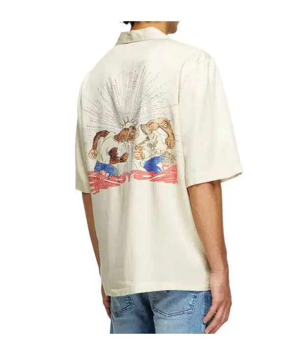 DIESEL® S-brack-b-epbr Shirt