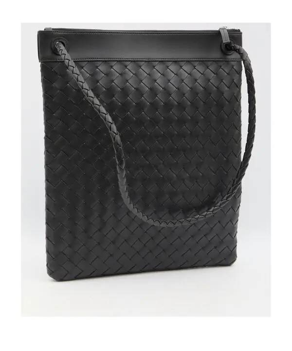 Bottega Veneta Small Woven Shoulder Bag