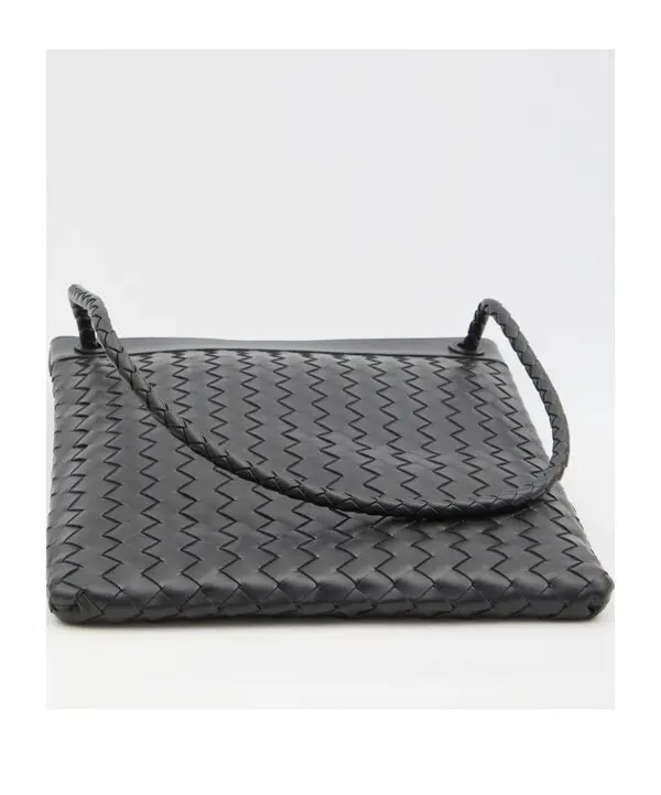 Bottega Veneta Small Woven Shoulder Bag