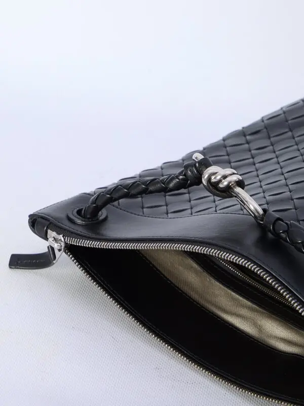 Bottega Veneta Small Woven Shoulder Bag