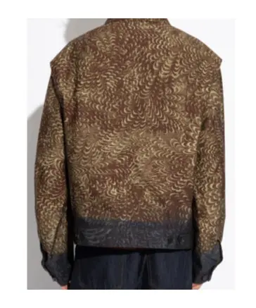 Dries Van Noten Graphic-print Zip-up Bomber Jacket