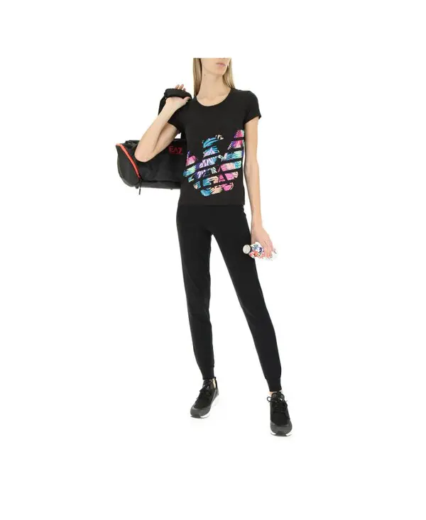 EA7 Printed Logo T-shirt