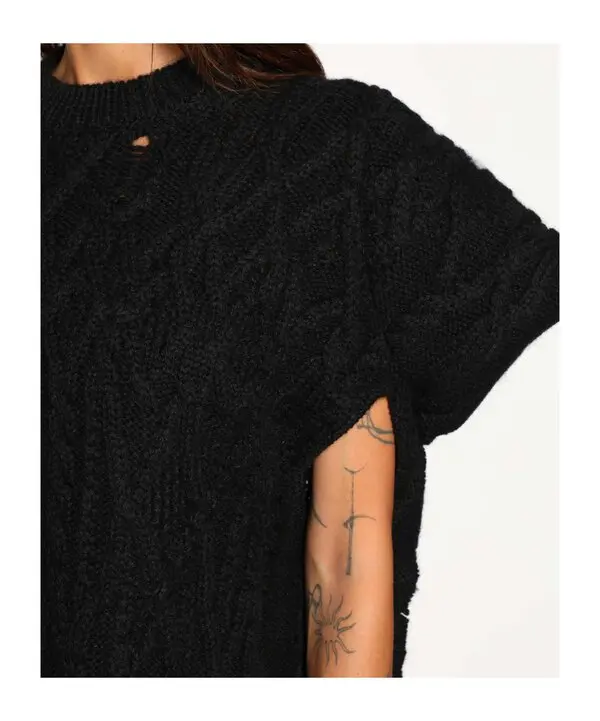 Junya Watanabe Jacquard-knit Mini Dress