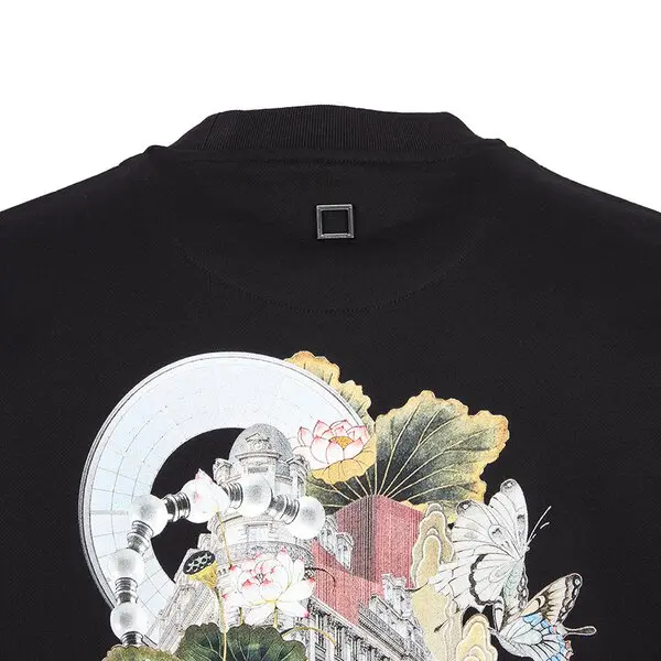 WOOYOUNGMI Crew Neck Sweatshirt - Black