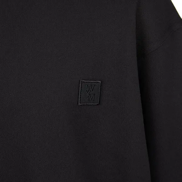 WOOYOUNGMI Crew Neck Sweatshirt - Black