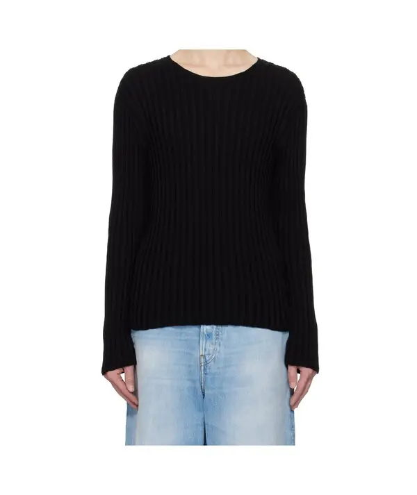 Acne Studios Ribbed Long-sleeve Sweater