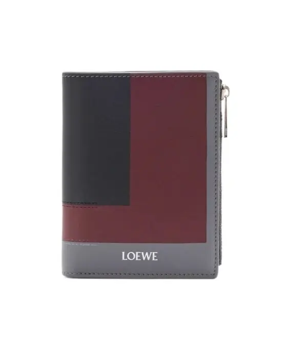 Loewe Colourblock Zip Wallet