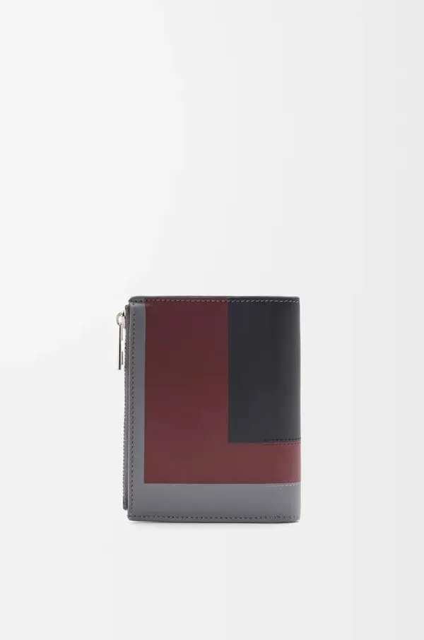 Loewe Colourblock Zip Wallet