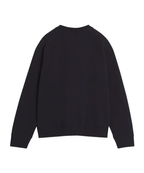 Maison Kitsuné Oversized Logo Embroidered Sweatshirt