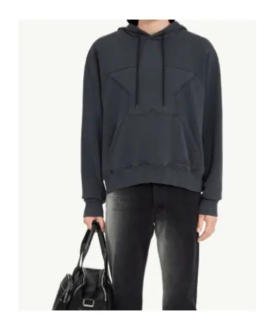 MAISON MARGIELA Numeric Embroidered Hoodie