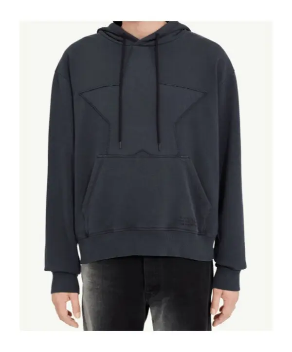 MAISON MARGIELA Numeric Embroidered Hoodie