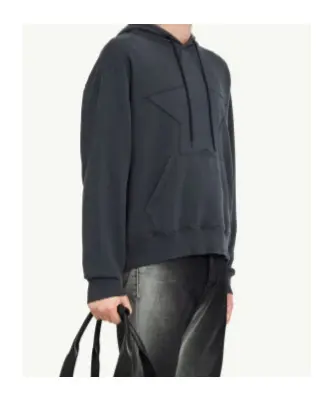 MAISON MARGIELA Numeric Embroidered Hoodie