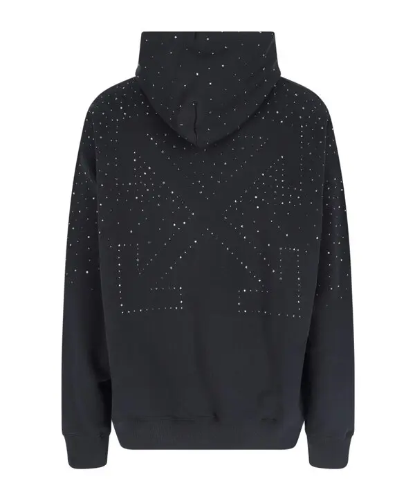 Off-White Embellished Logo Hoodie