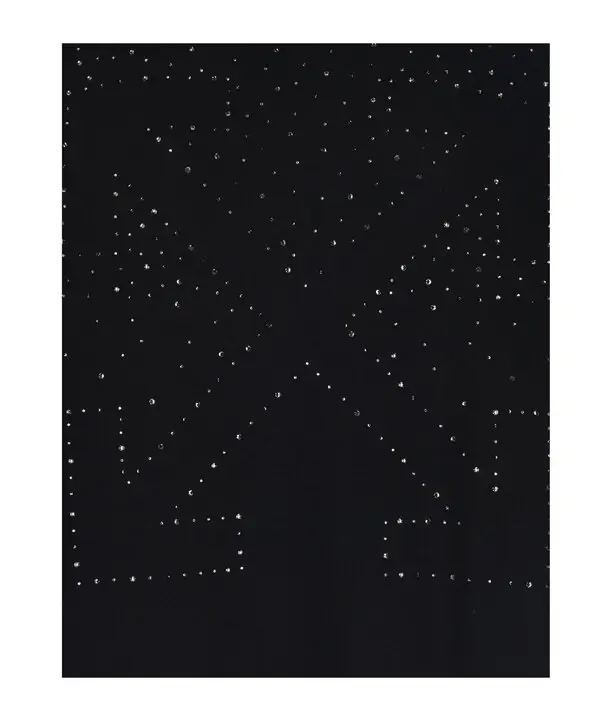 Off-White Embellished Logo Hoodie