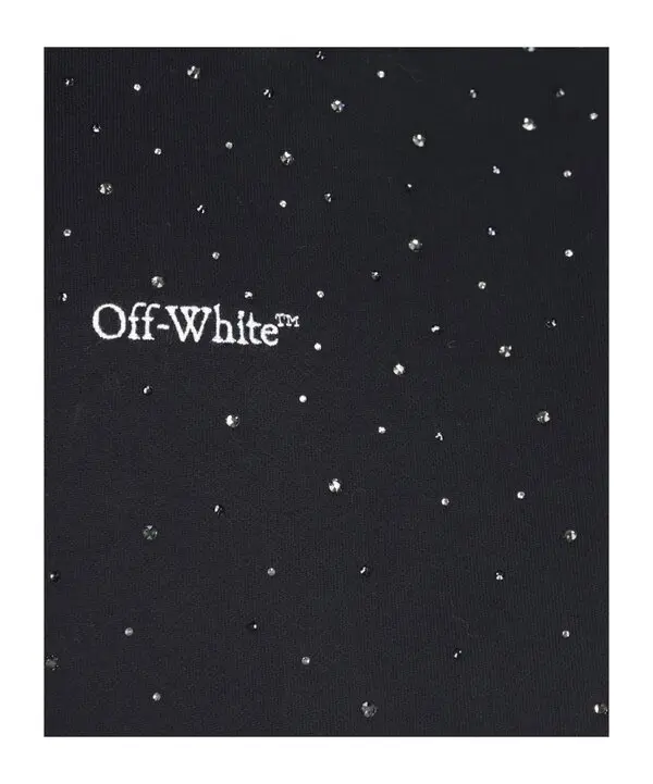 Off-White Embellished Logo Hoodie