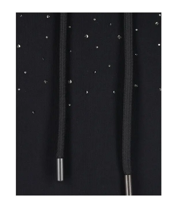 Off-White Embellished Logo Hoodie
