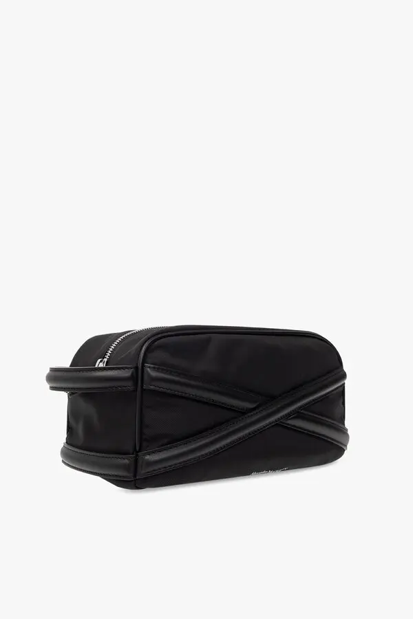 Alexander McQueen Zip-around Toiletry Bag