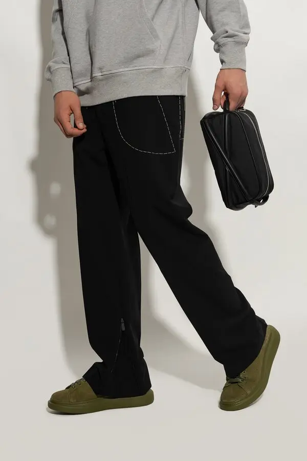 Alexander McQueen Zip-around Toiletry Bag