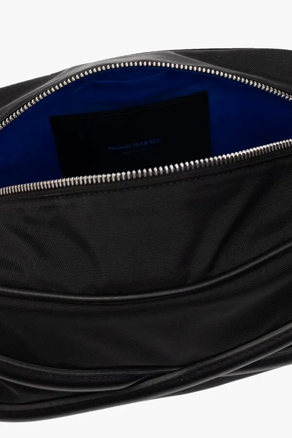 Alexander McQueen Zip-around Toiletry Bag
