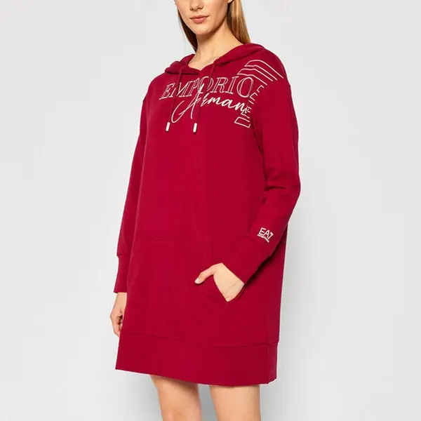 EA7 Hooded Dress