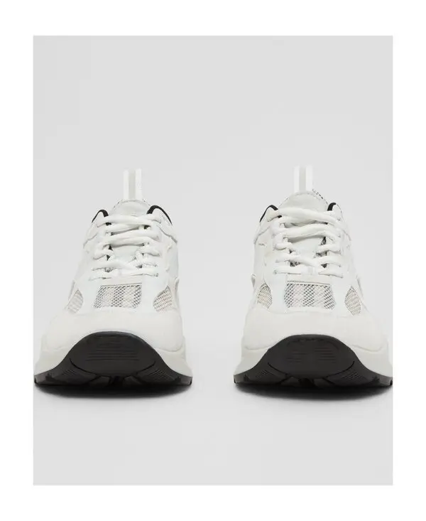 Burberry Panelled Lace-up Sneakers