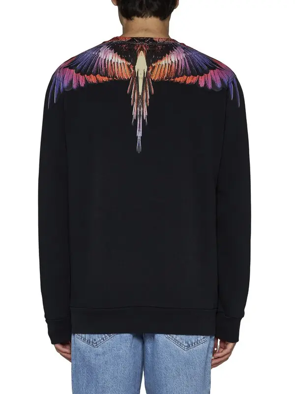 MARCELO BURLON COUNTY OF MILAN Icon Wings Crewneck Sweatshirt